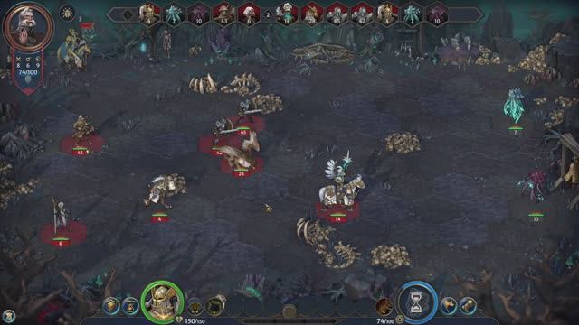 Видео №1 Играю в Heroes of Might and Magic Olden Era(Demo)