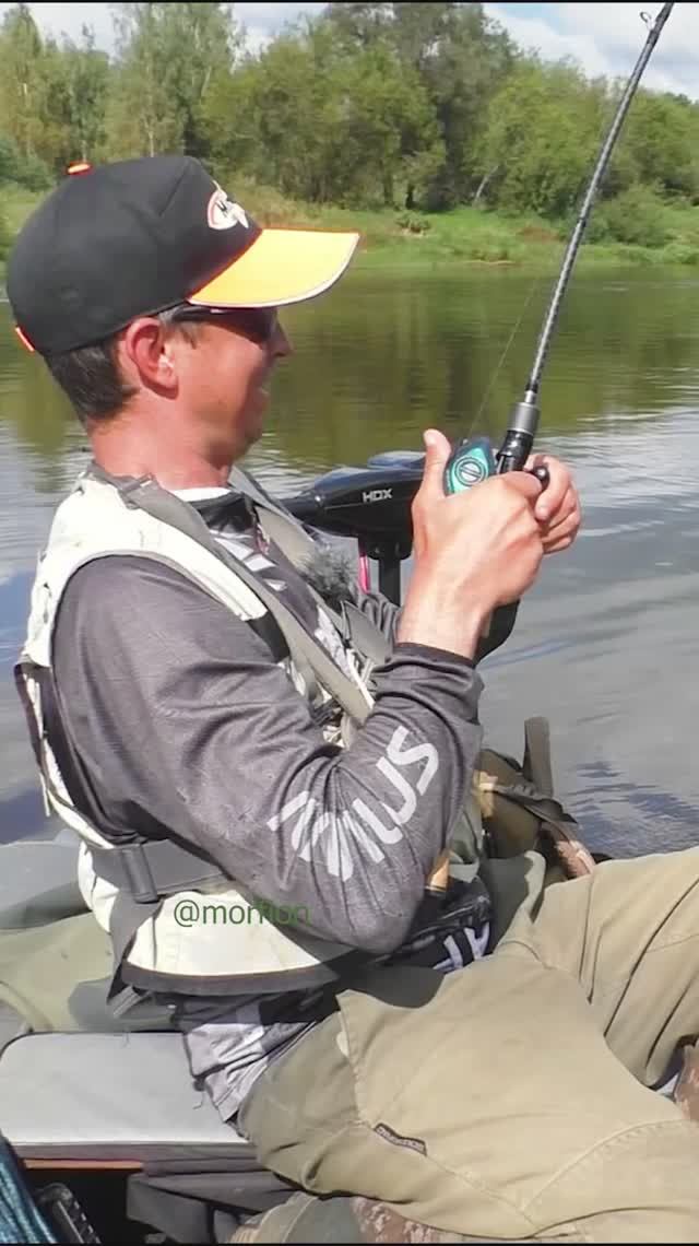 ЕГО ТО Я на ВОБЛЕР НЕОЖИДАЛ ПОЙМАТЬ!