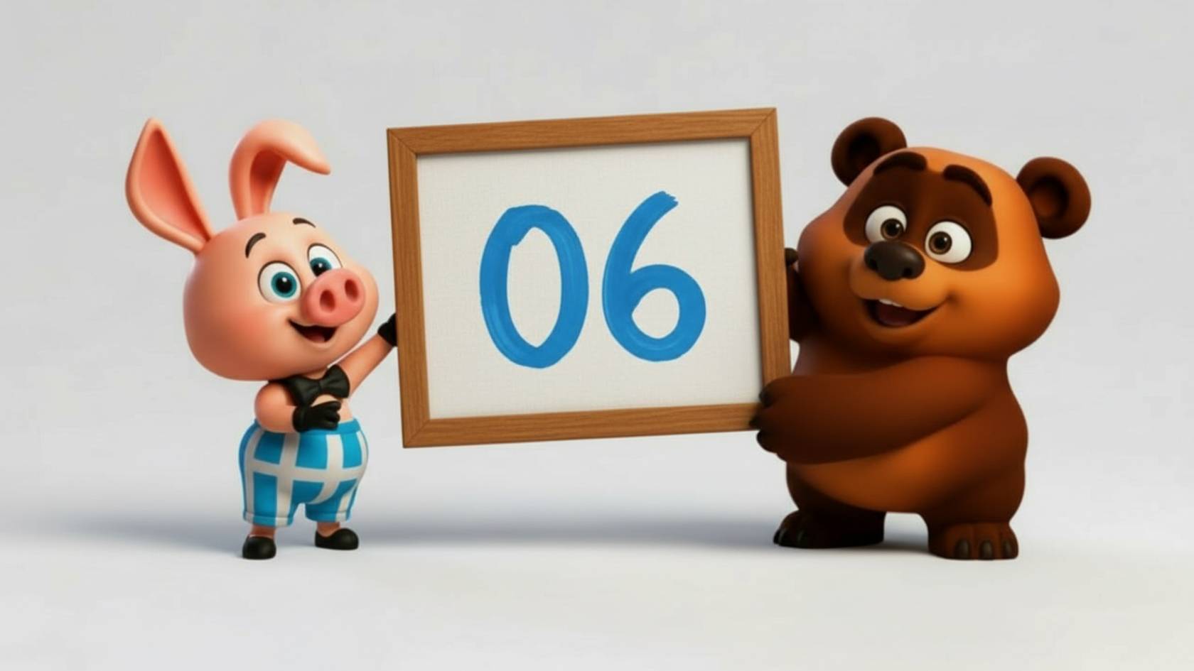 ВинниПух Картина. #syntxai #картина #виннипух