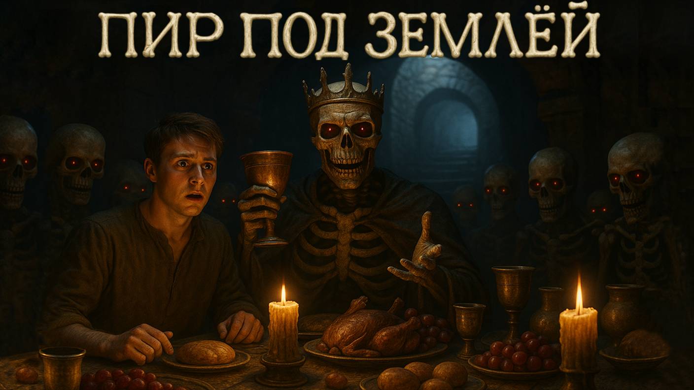 Пир под землёй (Авторская песня) - Музыкальный Клип