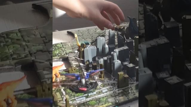 Динозавры в городе.