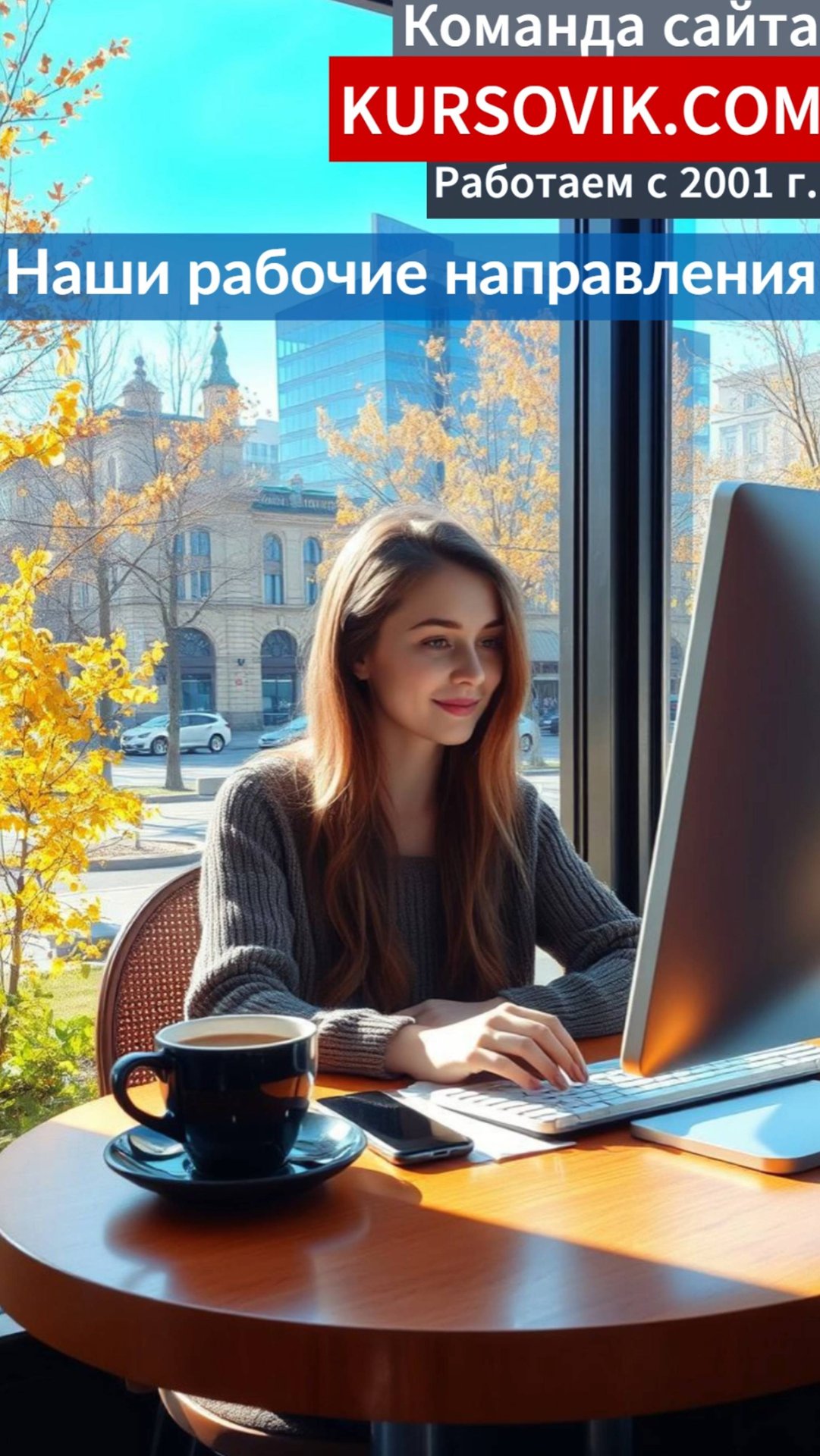 KURSOVIK.COM Список всех направлений работы команды сайта  КУРСОВИК. Программирование, ТУСУР.