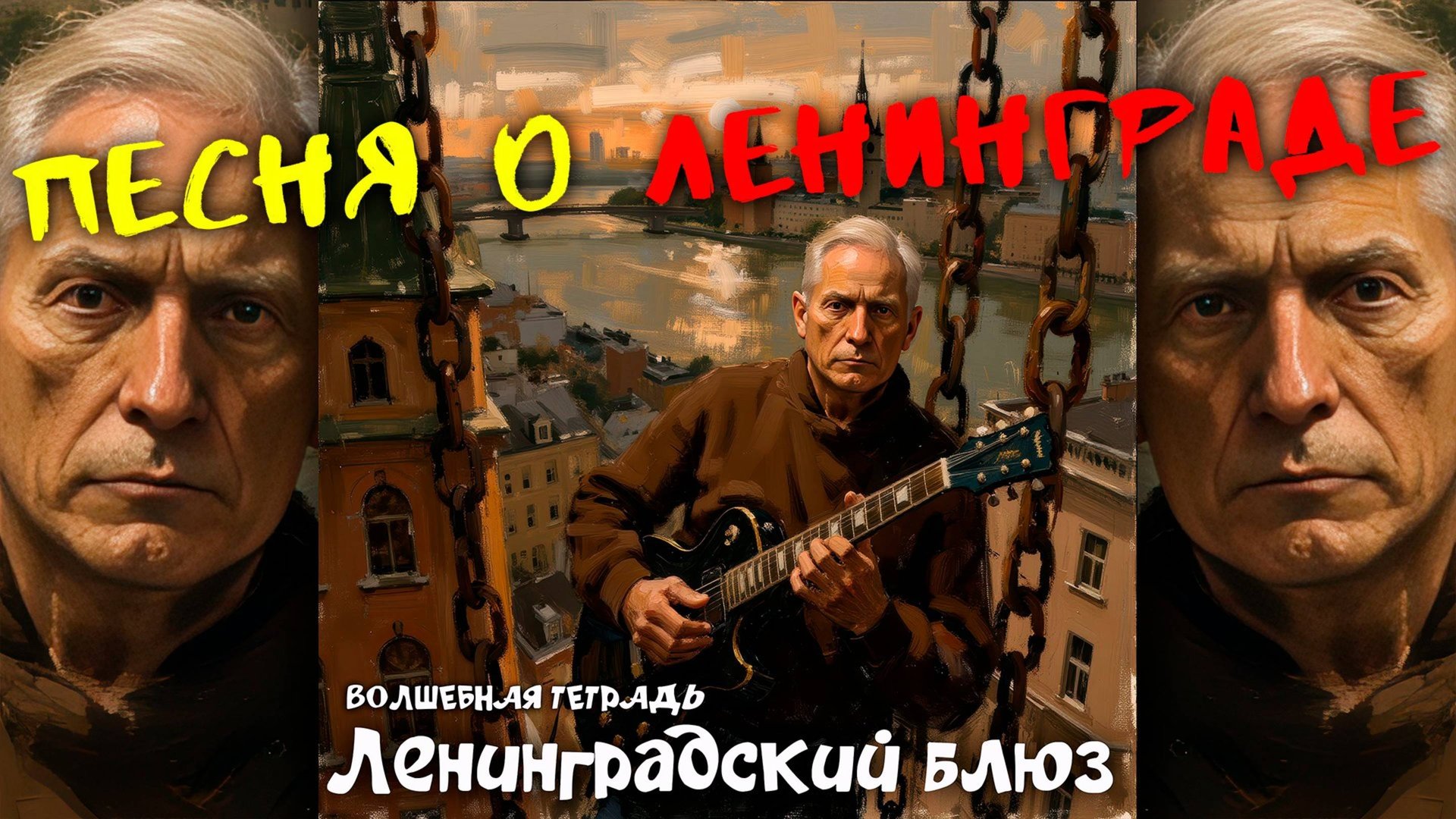 Волшебная тетрадь. "Ленинградский блюз". Песня о Ленинграде. Песня о Петербурге. Песня о Питере.
