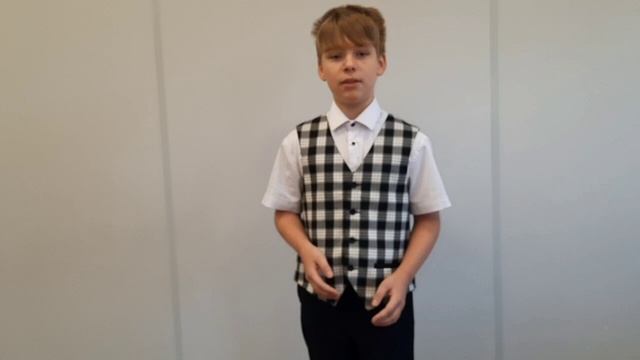 Т.Крюкова "Волшебное зёрнышко" исполняет Дмитрий Дыкань