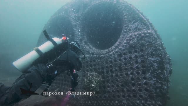 Пароход "Владимир"