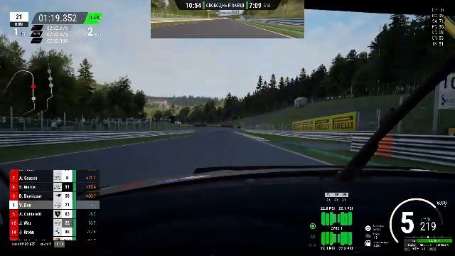 Assetto Corsa Competizione. Режим Карьера #11