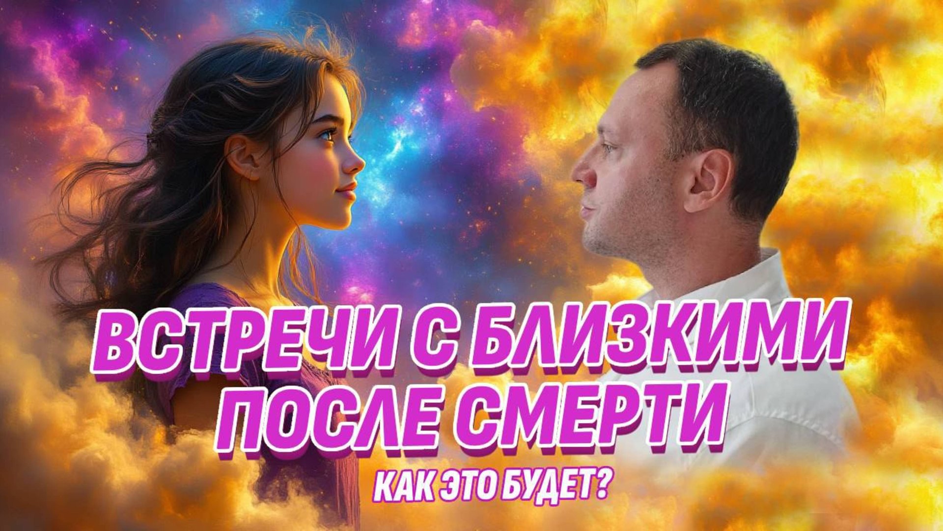 Встречи с близкими после смерти  - Как это будет? Жизнь после жизни есть. Я знаю!