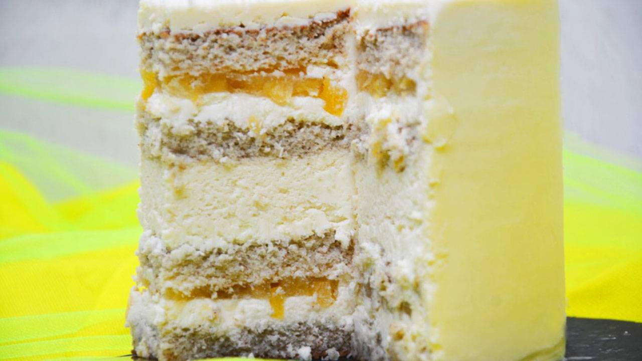 🧁 Суперстабильный КОКОСОВЫЙ КРЕМ-ЧИЗ 🥥 Без масла! Нежный как облако, но стойкий как скала! 💪