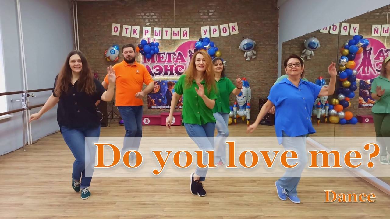 Jazz dance - Do you love me