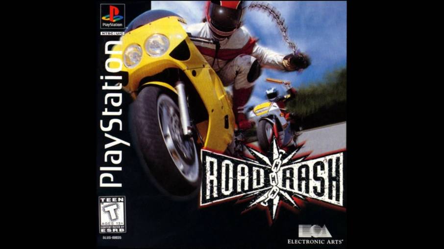 Road Rash (PlayStation 1) Thrash Mode