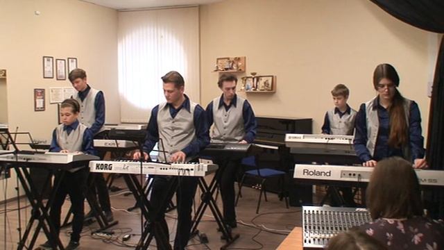 Ансамбль синтезаторов "SOUND MAGIC", г. Ярославль