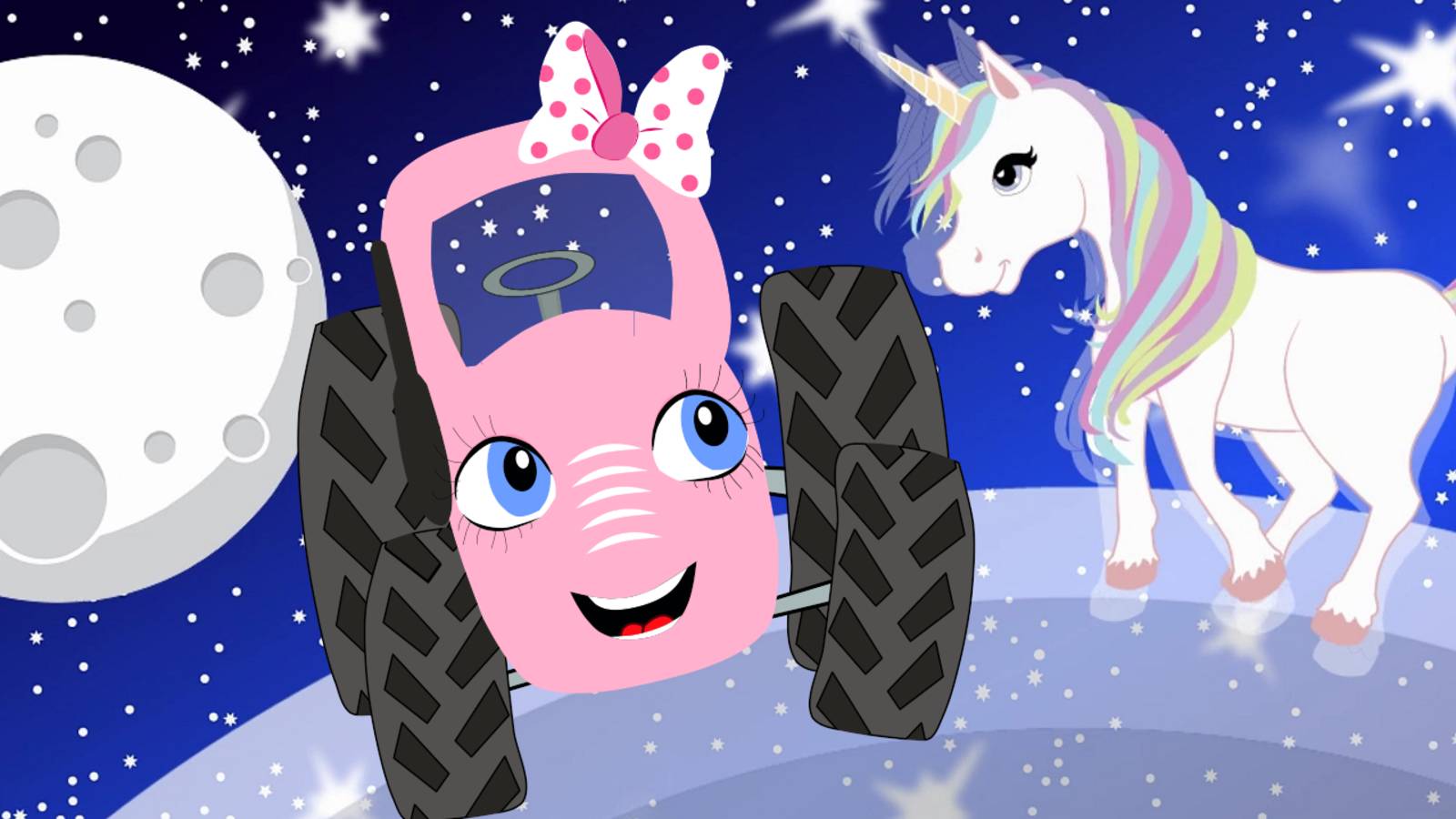 🌙 Колыбельная Баю-бай 🚜 | ТракТЫРишкА и Ляля | Спокойной ночи, малыши ✨ | Песенка для детей