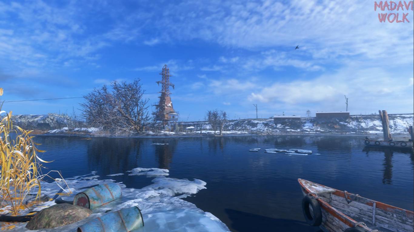 Metro Exodus Enhanced Edition #12 Прогулка на чистом воздухе