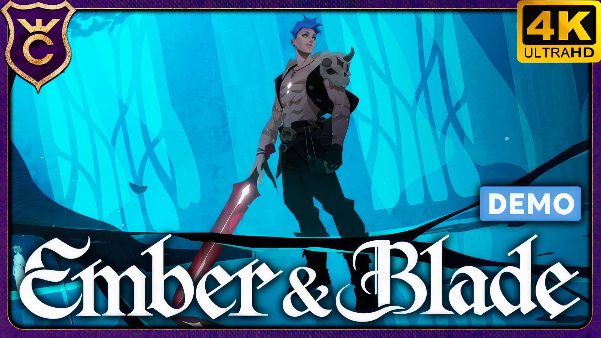 КОРЕЙСКИЙ HADES! Ember and Blade Demo