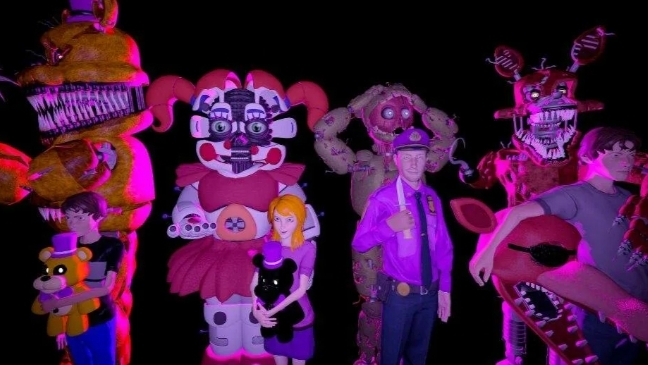 песня фнаф из тик тока фнаф 3 спринктрап 
AFTON FEMILY