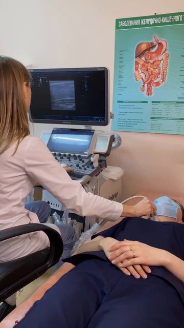 Главный врач гастроэнтеролог, К.М.Н. Стаж 30 лет. Уфимцев