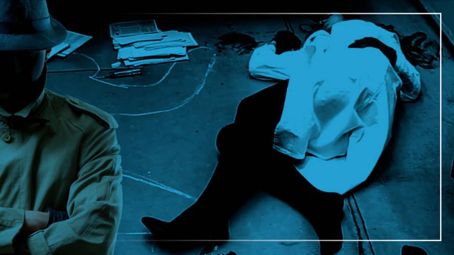 ДЕЛО №1. Убийство в психиатрической лечебнице. (ТРЕЙЛЕР)