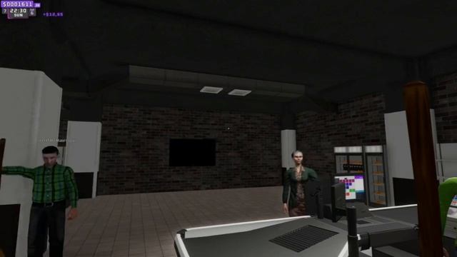 Supermarket Simulator Together - 3 серия - ВОРЫ УЖЕ БЛИЗКО