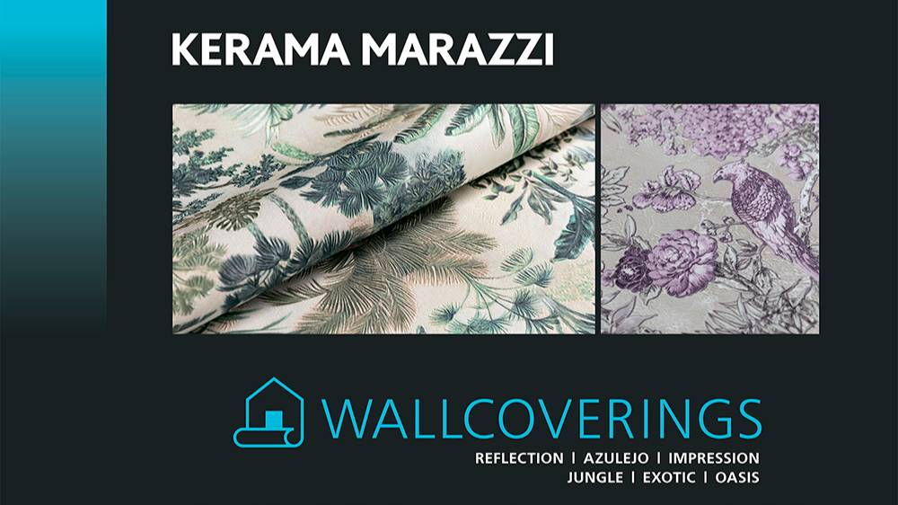 Обои Kerama Marazzi Reflection/Azulezu/Impression/Jungle/Exotik/Oasis