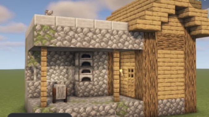 улучшаем кузницу в майнкрафте