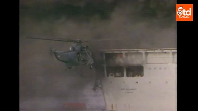 1982 Falklands War - Lethal Air Attacks On British Ships