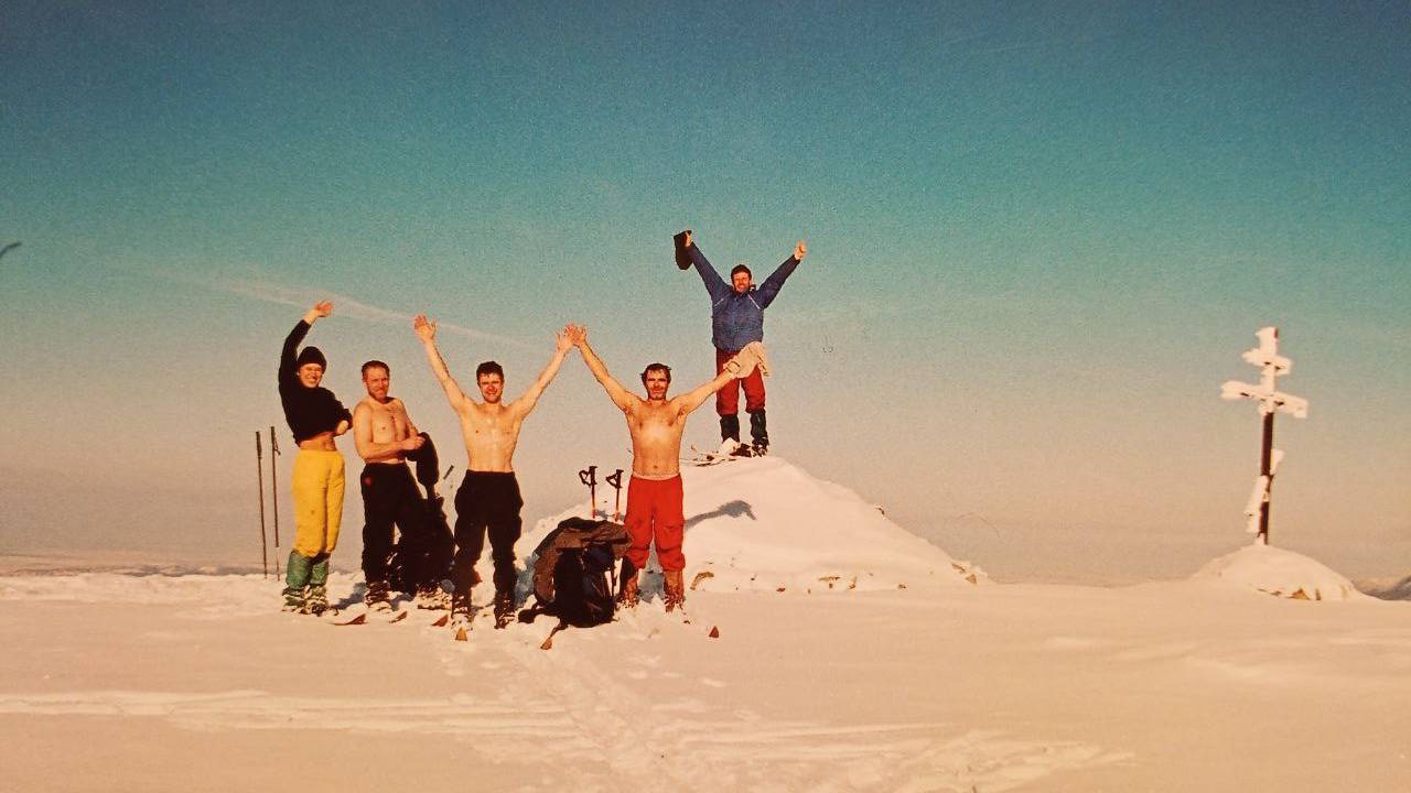 Роман-Кош зимой