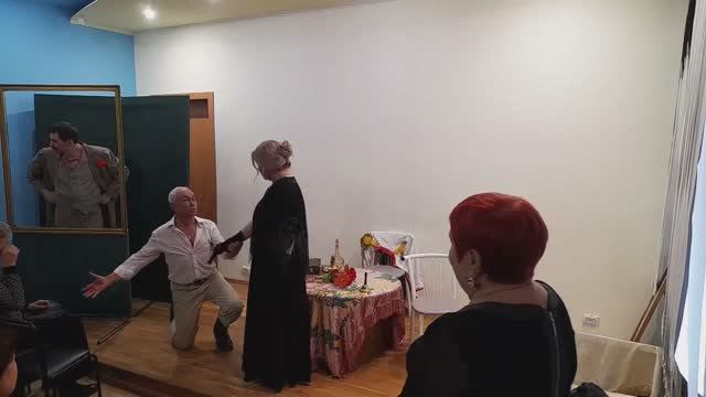 "Медведь" Антон Чехов (04.10.25 "Здравушка")