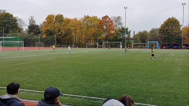 2025_10_05 нарезка игры с СШОР Красносельского тайм 1