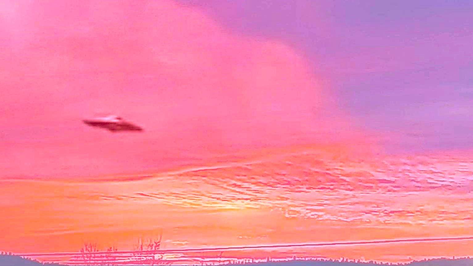 19 Загадочные закаты с НЛО - 1 (с. Усть-Кишерть, Пермский край)