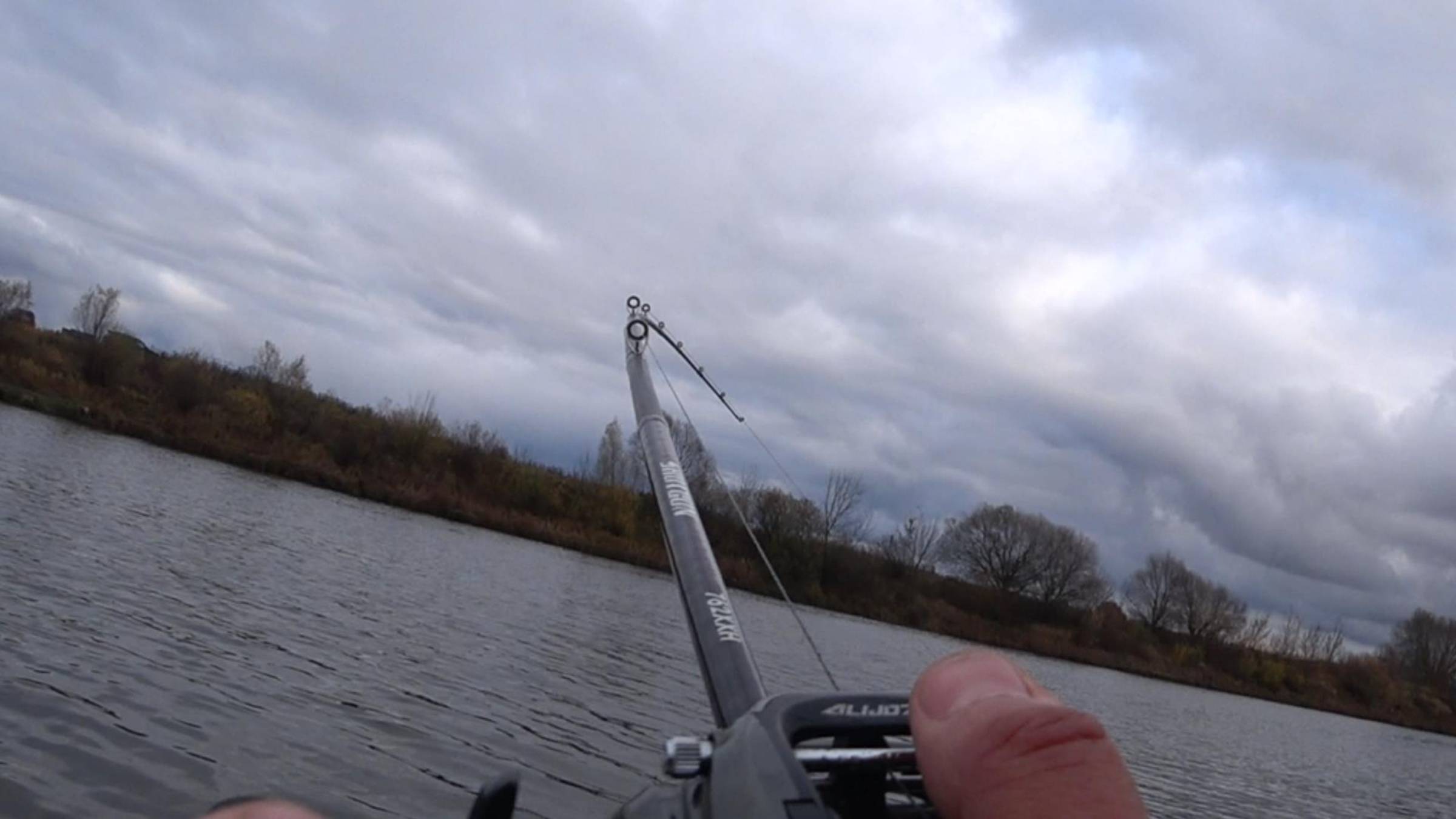 Трофейная Щука на Волчий Хвост! Рыбалка в Октябре на Джерки 2025!