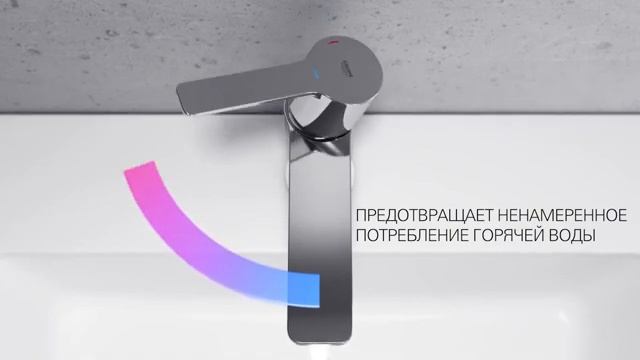 Технология GROHE SilkMove ES - разработано чтобы сберечь воду