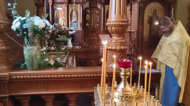 ПОКЛОНЕНИЕ СВ. ПРАВ. АЛЕКСАНДРУ ЧАГРИНСКОМУ: МОЛЕБЕН ПОСЛЕ ЛИТУРГИИ