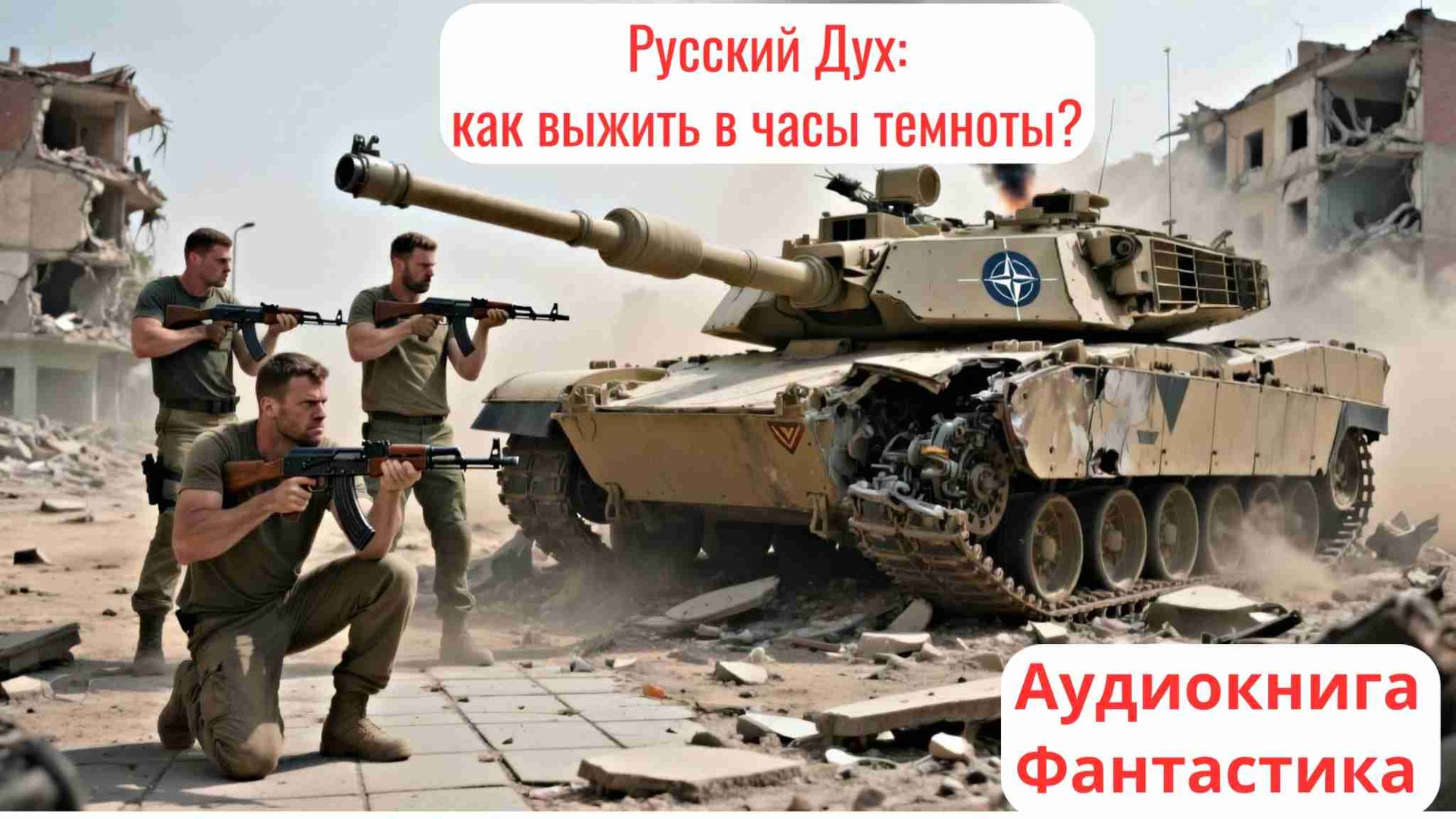 Аудиокнига «Русский дух: выбор судьбы»