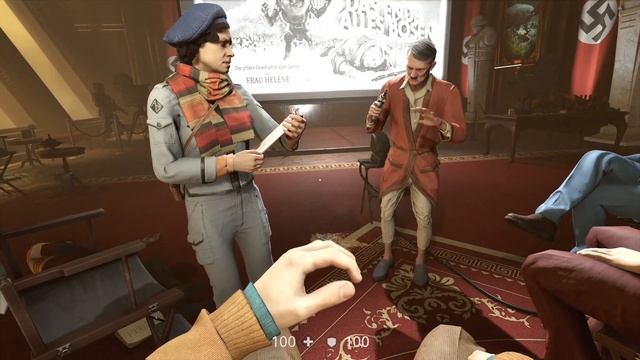 Прохождение: Wolfenstein II The New Colossusx. Часть 6