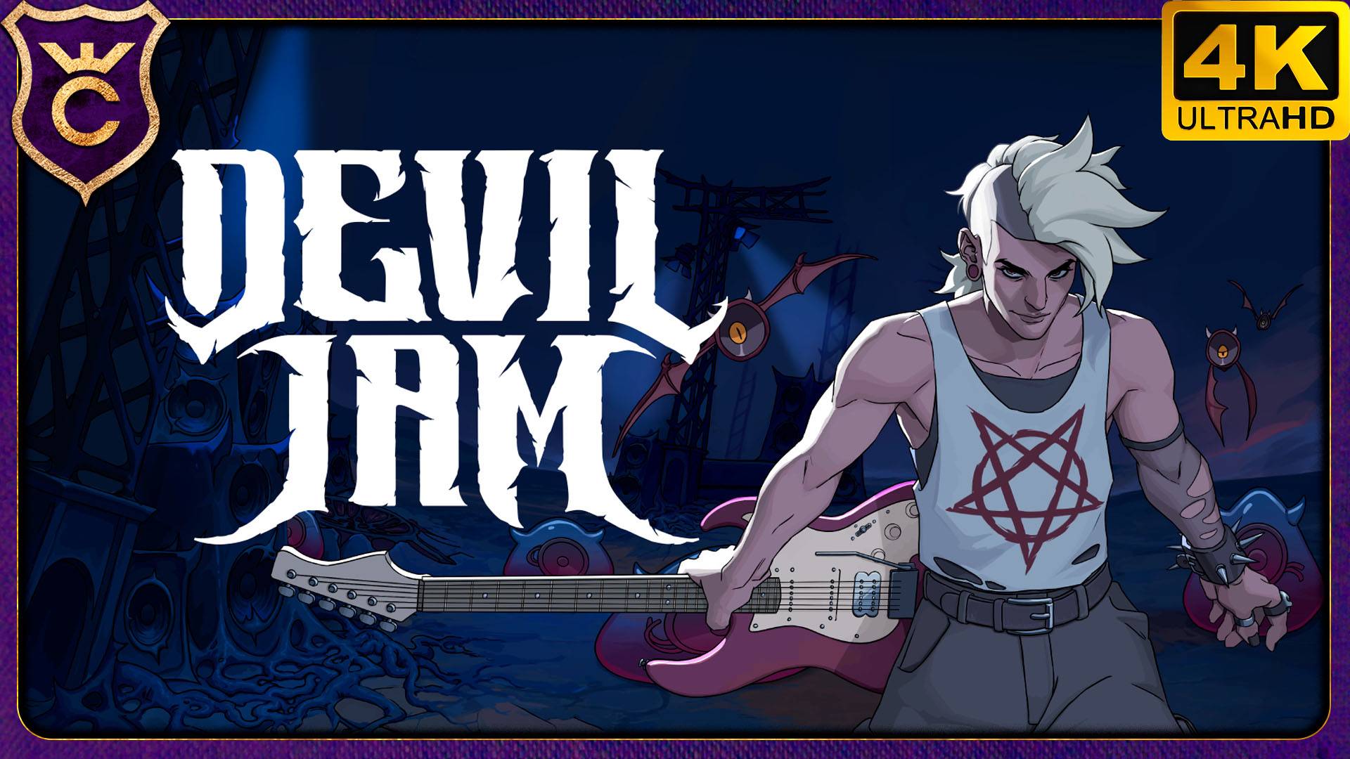 БОССА В ЩЕПКИ ПОД МОЩНУЮ МУЗЫКУ! Devil Jam Demo