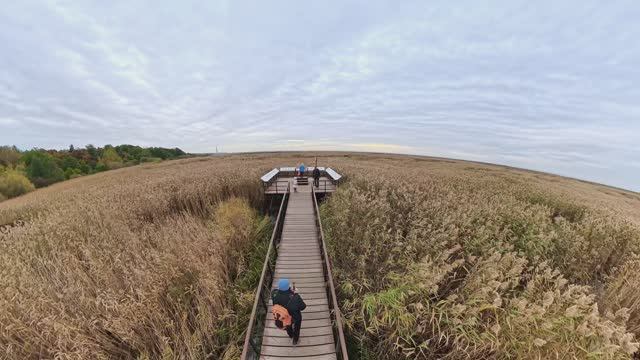 Пешком по экотропе Бугаиная и У Лукоморья 5.10.2025