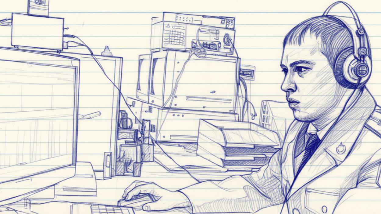 Треск в наушниках