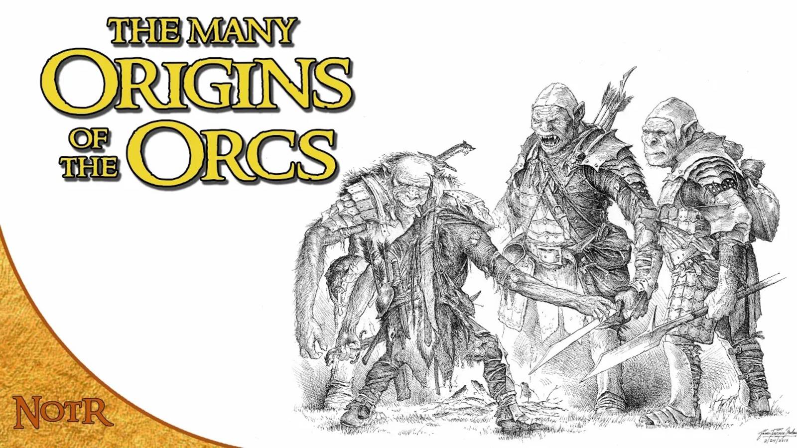 The Many Origins of Tolkien s Orcs - Elves, Men, & Morgoth