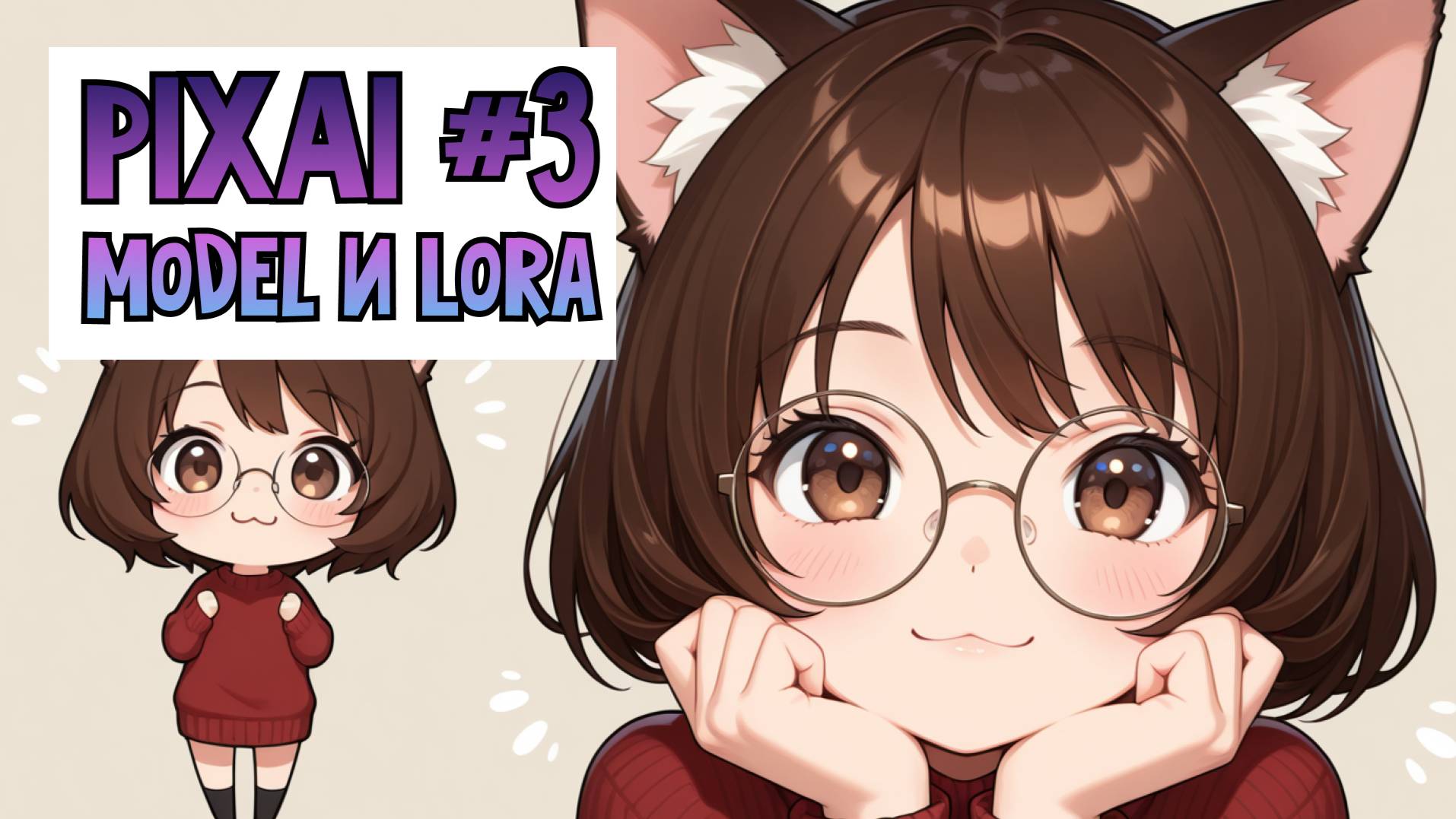 PixAi #3: Model и LoRa. Что это и как использовать?