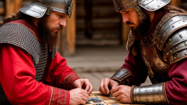 русские сёги. Так играть не надо.