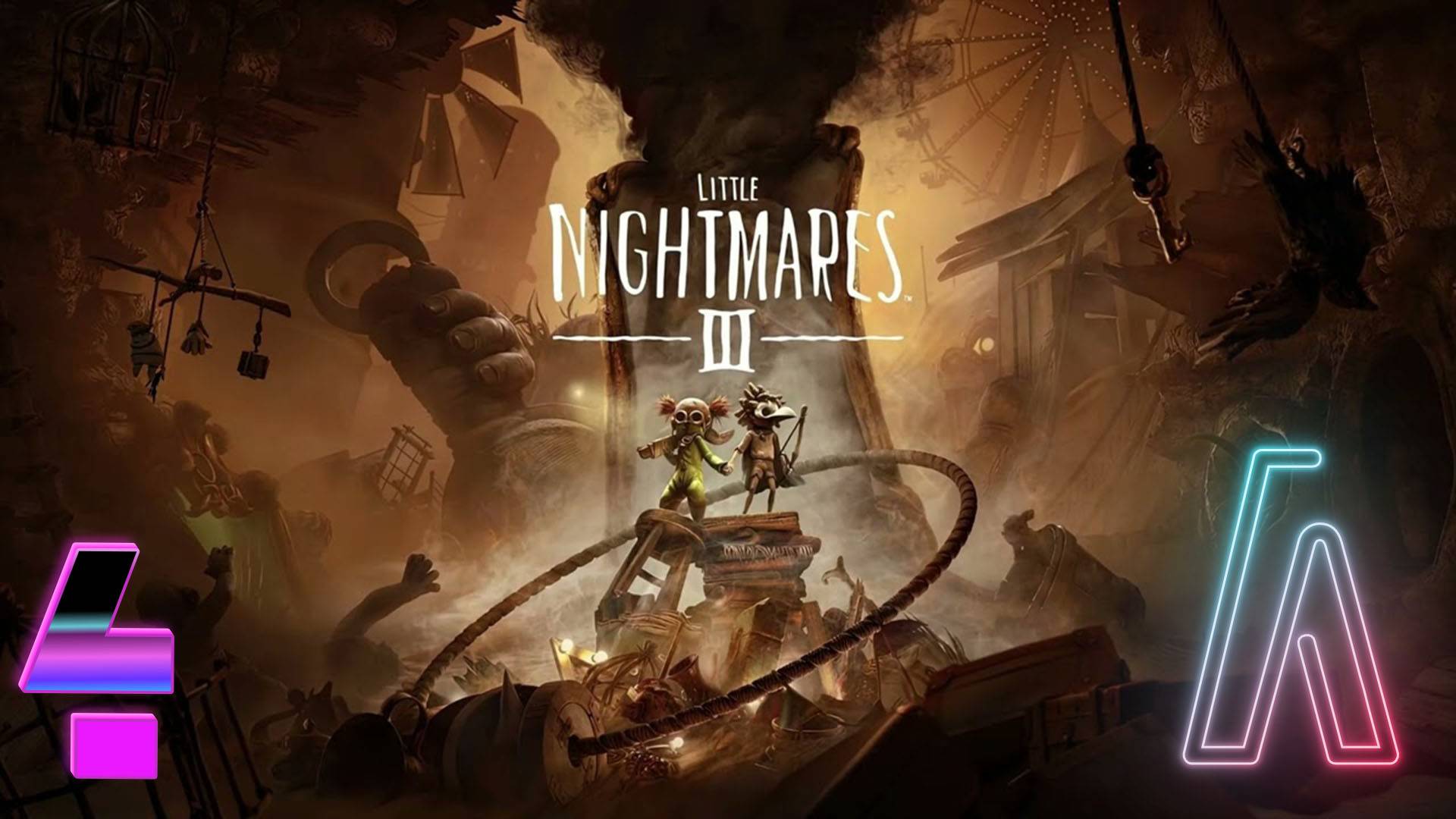 Самые маленькие кошмары! (Little Nightmares III) трансляция 4