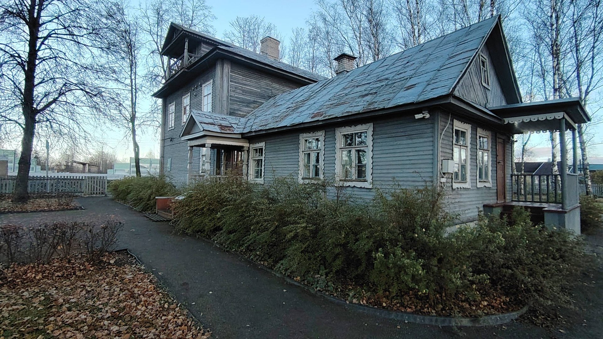 Дом музей Г.И. УСПЕНСКОГО д. Сябреницы НОВГОРОДСКАЯ ОБЛАСТЬ / Путешествие по НОВГОРОДСКОЙ ОБЛАСТИ