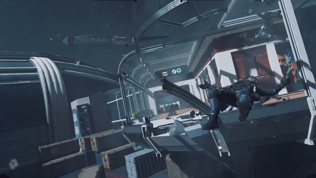Прохождение Call of Duty: Infinite Warfare на русском языке без комментариев Часть 2