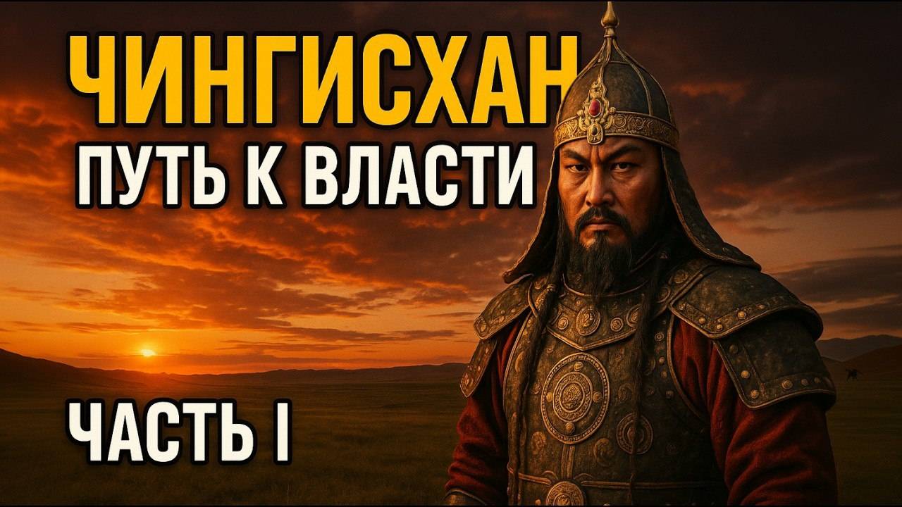 ЧИНГИСХАН. ЧАСТЬ I — Как раб превратился в хана? Путь к власти.