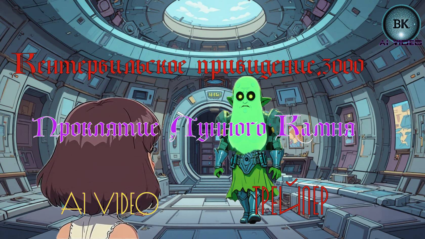 Трейлер.Кентервильское привидение 3000.Лунный камень