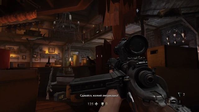 Прохождение: Wolfenstein The Old Blood. Часть 3