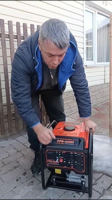 Инверторный генератор Carver PPG 4600i в открытом рамном исполнении