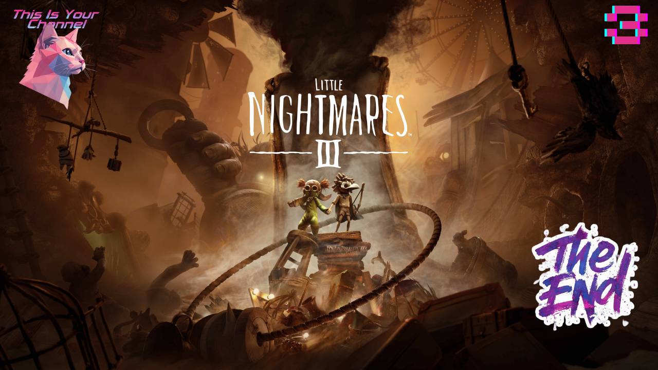 Little Nightmares III Прохождение (Без комментариев) - Часть 3 (ФИНАЛ)