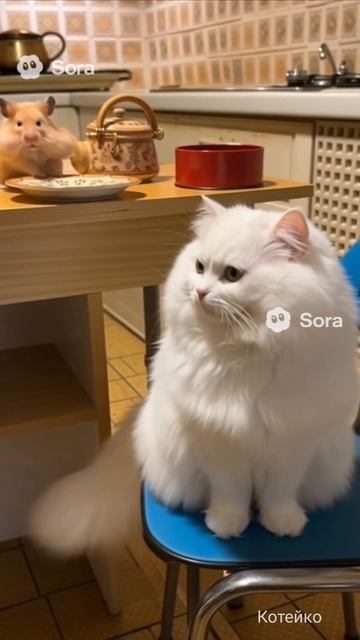 В гостях у Сатоши, ловим Хайп. Сериал "Котейко". Эпизод 10.