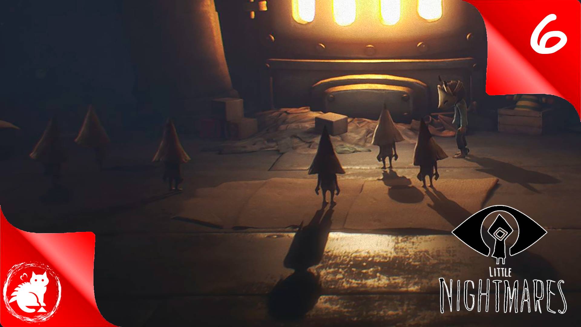 Little Nightmares: Тайны Чрева - [#6] - Нашёл друзей